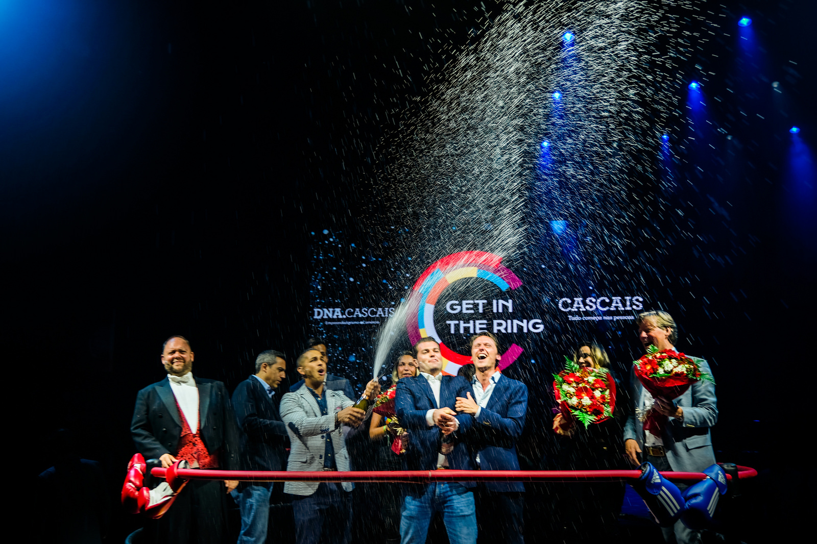 Convious is the Heavyweight Winner at Get In The Ring - Global Meetup 2018 Convious is the Heavyweight Winner at Get In The Ring - Global Meetup 2018